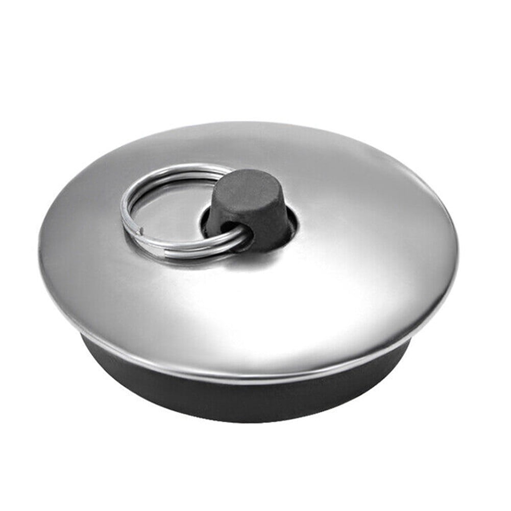 Click here for Luckyn Universal Sink Plug 40mm Diameter Black Rub... prices