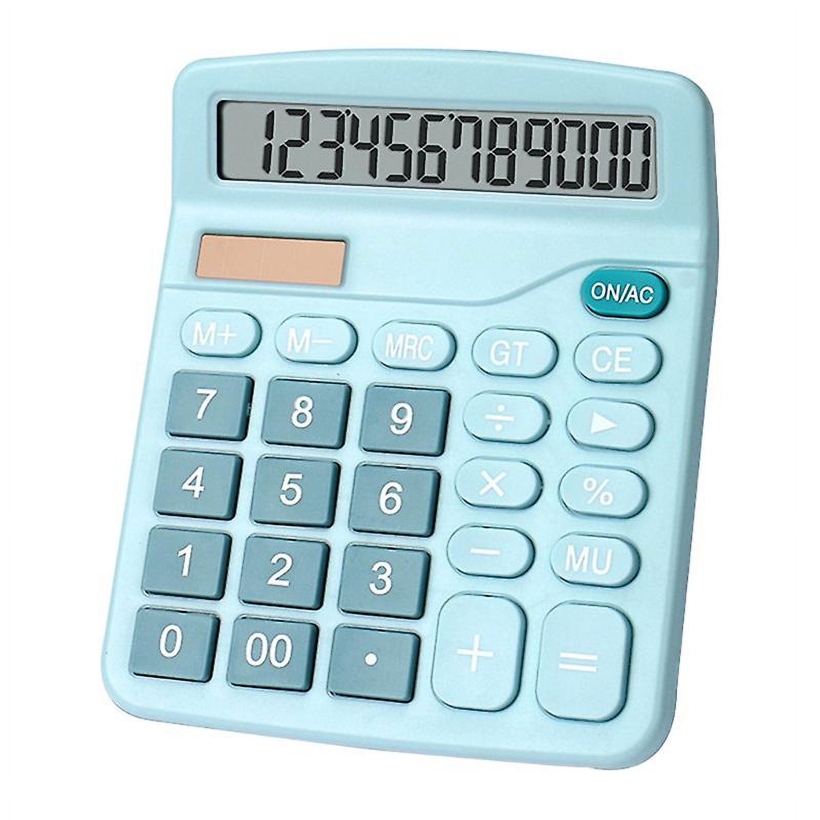 Calculadora electrónica de 12 dígitos Calculadoras de escritorio de ...