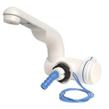 JR Products 97025 Self Priming Manual RV Water Faucet - Walmart.com