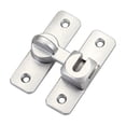 90 Degree Rotating Door Latch Alloy Lock for Barn Doors, Cabinets ...