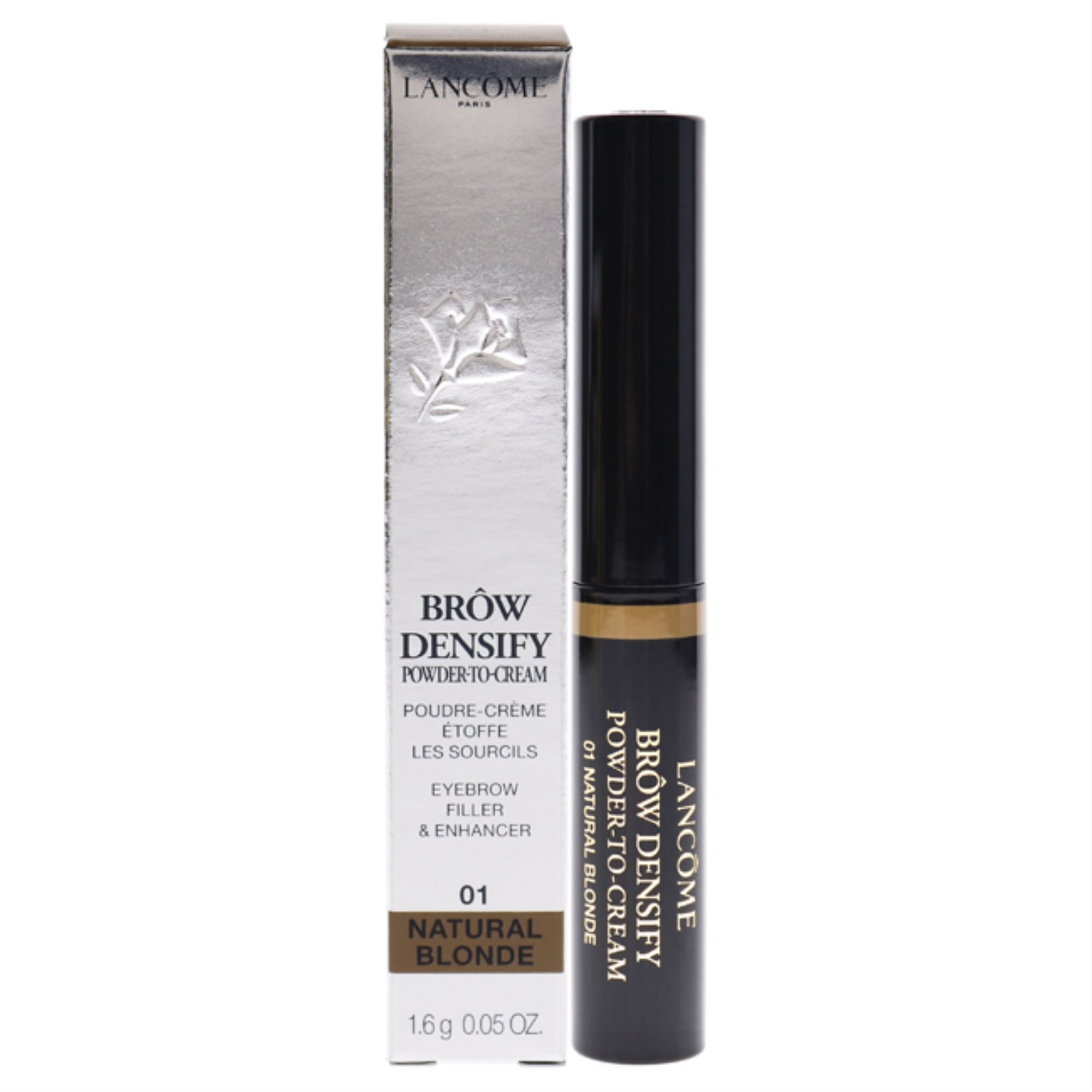 Brow Densify Powder-To-Cream - 01 Natural Blonde by Lancome for Women ...