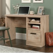 Sauder Acadia Way Home Office Computer Desk with Shelf & Storage, Raven ...