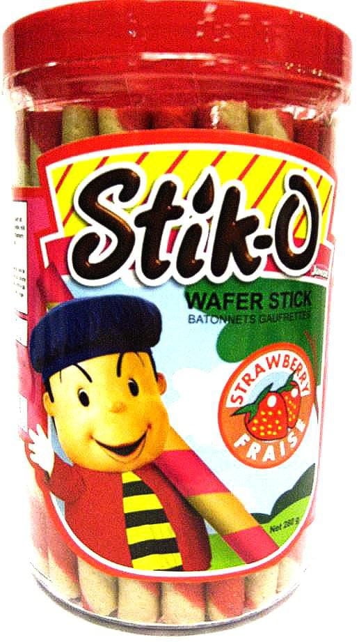 Stik-O Wafer Stick Strawberry 280g - Walmart.ca