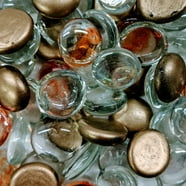 Akasha Decorative Tropical Glass Gems, 38 oz. Jar, Multicolor - Walmart.com