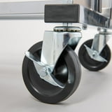 CHAMPRO Monster Rolling Basketball Ball Cart, Holds 18 Basketballs ...