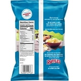 Ruffles Original Family Size Potato Chips, Simple Ingredients, 9 oz ...