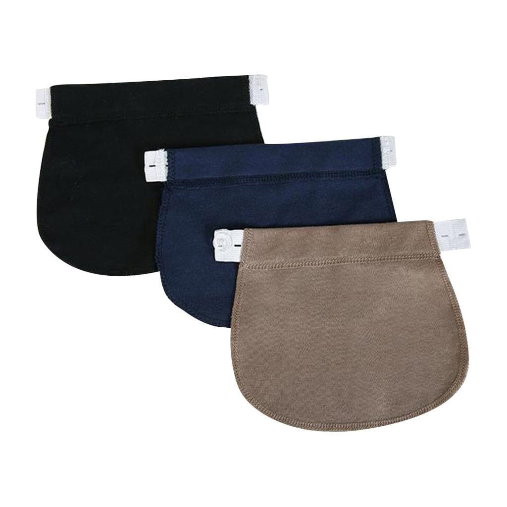 3 Colors Jeans Pants Extenders for Waist Extender Bands - Khaki ...