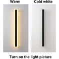 Long Wall Lamp Modern LED Waterproof IP65 Outdoor Wall Mount Lighting ...