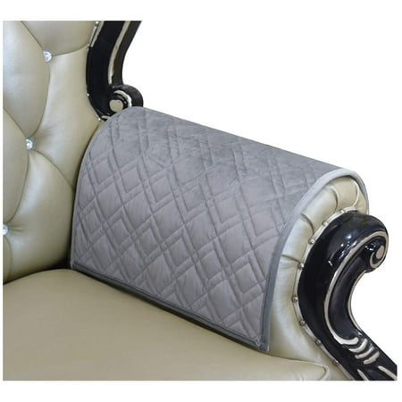Sofa Armrest Cover, Recliner Chair Arm Cover,Armchair Slipcover Nonslip ...