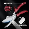 DRAGON RIOT Heavy Duty Poultry Shears - A Must Have Kitchen Shears for ...