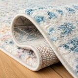 SAFAVIEH Tulum Britton Moroccan Geometric Area Rug, 6' x 9', Ivory ...