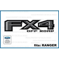 Decal Mods Sport Decals Stickers for Ford Ranger XLT (2019-2020) - F ...