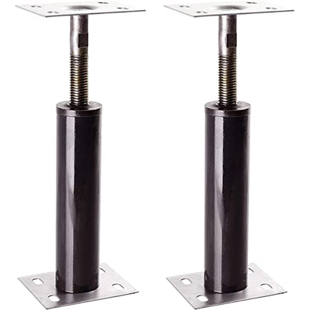 Adjustable Floor Jack Post 15 Gauge - Size Range 1'-1'3" (2 Pack ...
