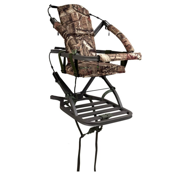 Summit Treestands Mini Viper SD Aluminum Climber Hunting Treestand ...