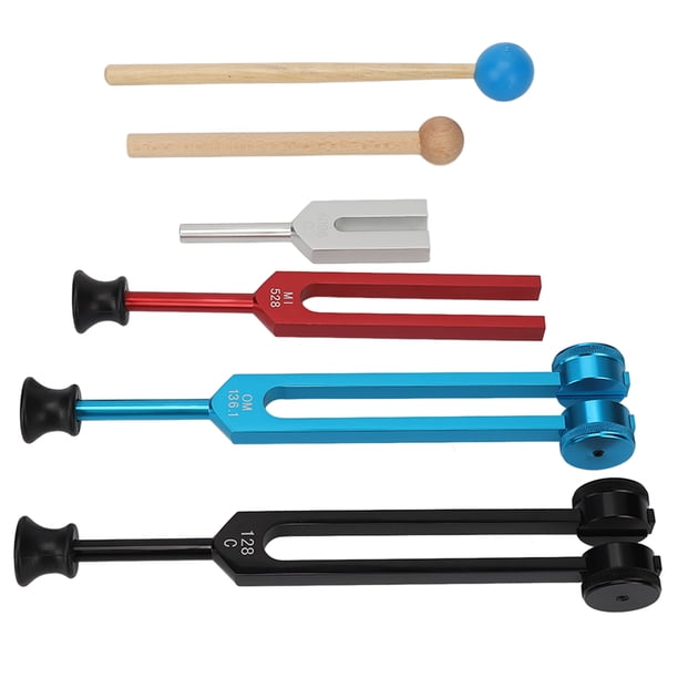 Tuning Forkwith Hammer,Tuning Fork Set C4096 Tuning Forksfor Healing ...