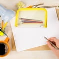 1Pc Transparent Mesh Pencil Pouch, Zippered Pen Case, Clear PVC ...