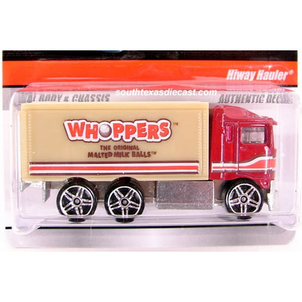 Hot Wheels Delivery Hiway Hauler Whoppers - Walmart.com