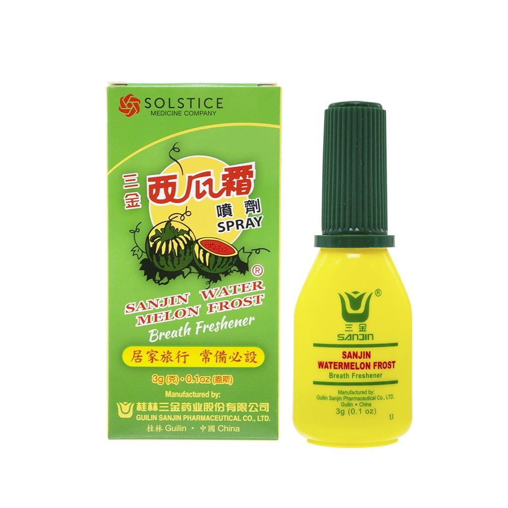 Sanjin Watermelon Frost Spray (3g) - Walmart.com - Walmart.com