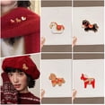 2026 Year of Horse Brooch Accessory Contemporary Badge Pin For Casual ...