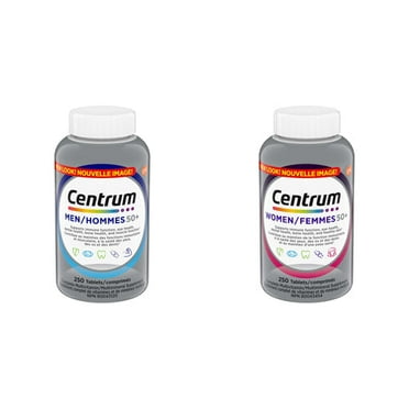 Centrum Select Essentials Adults 50+ Multivitamin and Multimineral ...