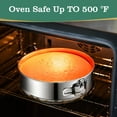9 Inch Springform Cake Pan, 304 Stainless Steel Springform Pans ...