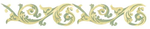 Large Victorian Scroll Wall Stencil SKU #3266B by Designer Stencils ...