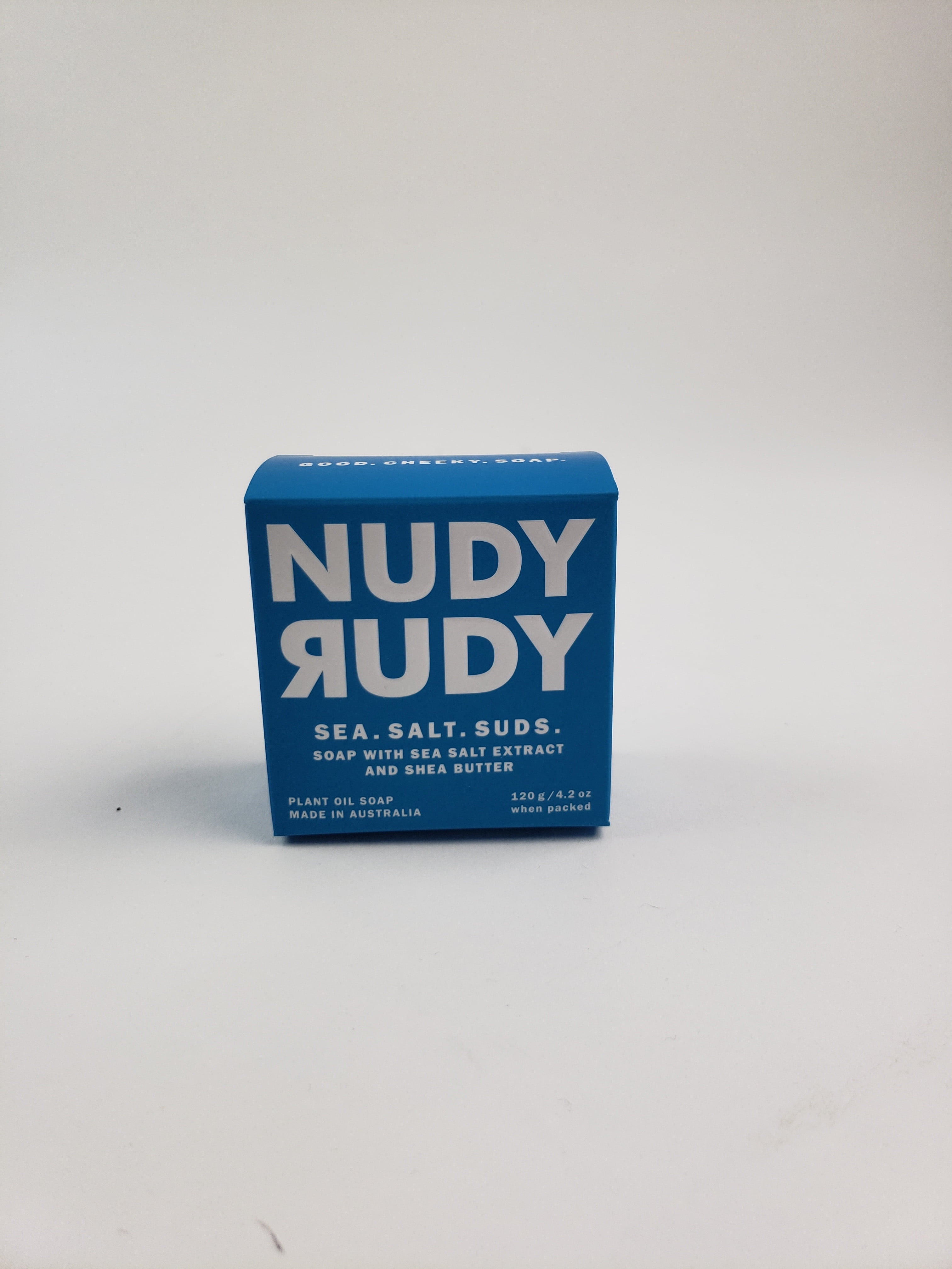 Nudy Rudy Sea.Salt.Suds – Soap with Sea Salt Extract and Shea Butter ...