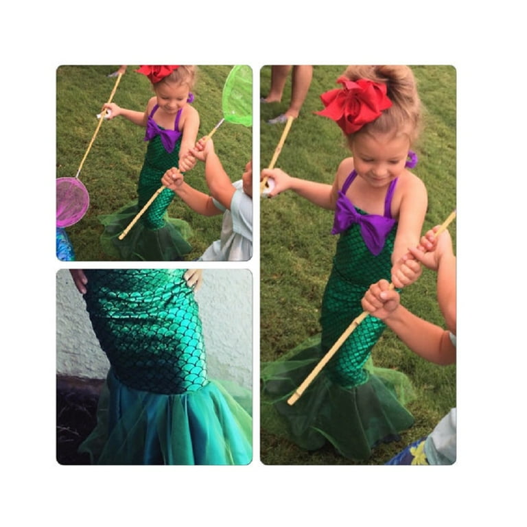 Homemade Ariel Costume For Kids