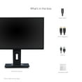 ViewSonic VG2448-PF 24 Inch IPS 1080p Ergonomic Monitor with Built-In ...