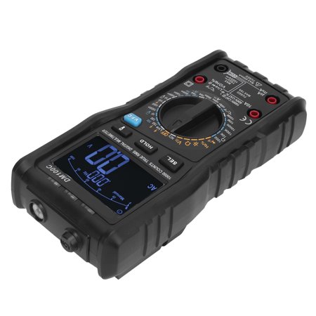Voltmeter Multimeter, 10A/999.9V Digital Multimeter Small Automatic ...