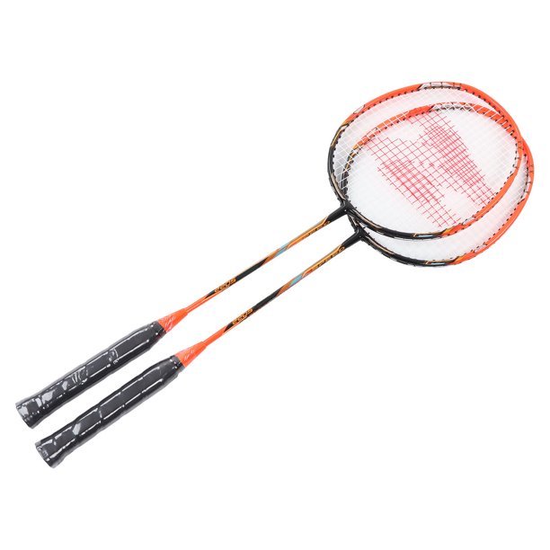 Badminton Racquet Set,1 Pair Badminton Racket Double Badminton Rackets ...