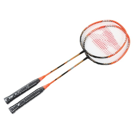 Carbon Alloy Badminton Rackets, Double Badminton Rackets Low Wind ...