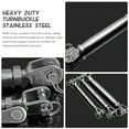 Closed Turnbuckle Bolts Heavy Duty Jaw and Hook Stainless Steel Wire ...