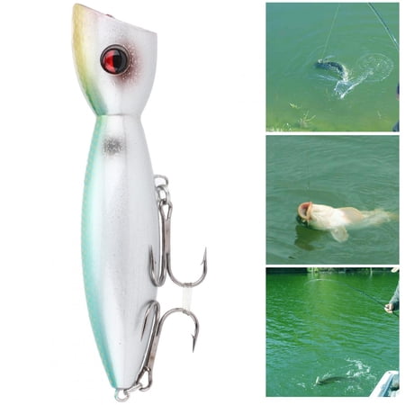 Fishing Lures,Plastic 3D Fish Eye Artificial Fishing Lures Lifelike ...