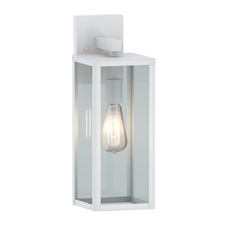 White Wall Mount Outdoor Lighting