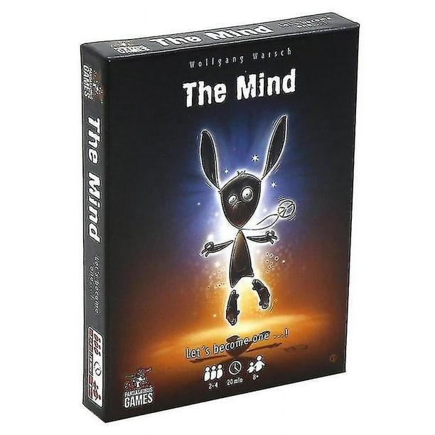 The Mind Card Game Party Puzzle Board Game Team Experience Interactive ...