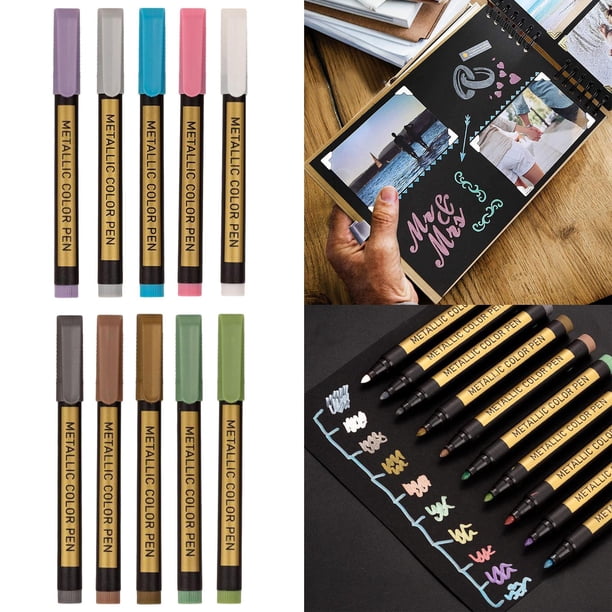 10x Markers, 10 Colors Set, Marker - Walmart.ca