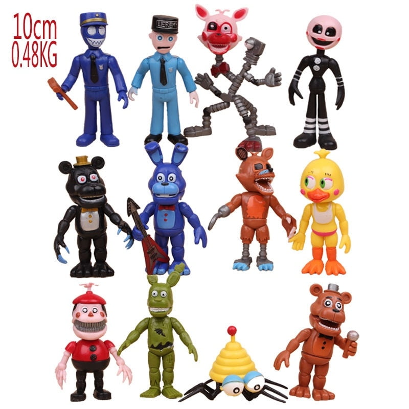 Five Nights at Freddy's FNAF Game Action Figures Doll Kid Children Toy ...