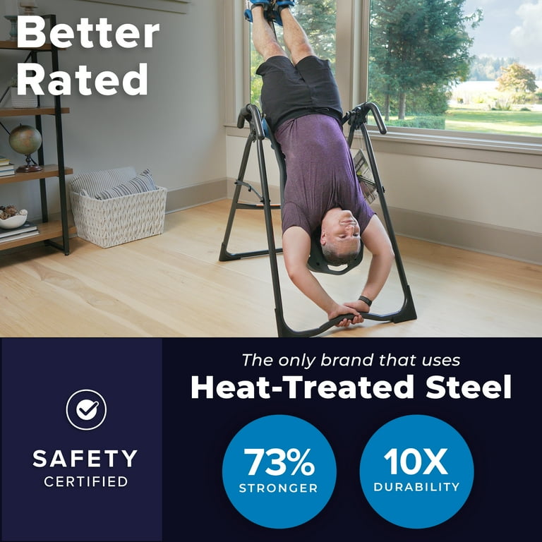Back Stretcher Inversion Table Teeter FitSpine LX9 Inversion Table Home ...