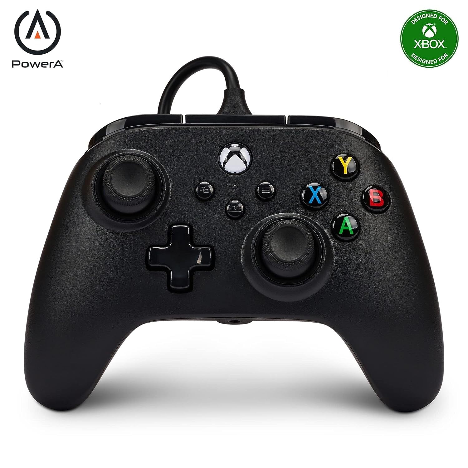 PowerA Nano Enhanced Control Alámbrico Xbox Series X|S - Negro Power A ...
