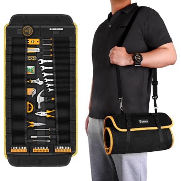Ideal Industries Tuff-Tote Tool Pouches - premium leather tool pouch w ...