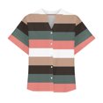 Chaoheng Womens Plus Size Tops Summer Savings Fashion Womens Short