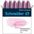 Schneider Ink Cartridge Pastel, Standard Format, Ball Closure, Refill ...