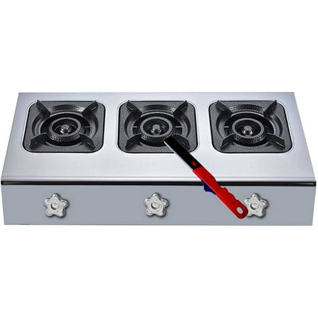 Multifunctional Commercial Gas Stove, Stainless Steel Gas Stove Cooker ...