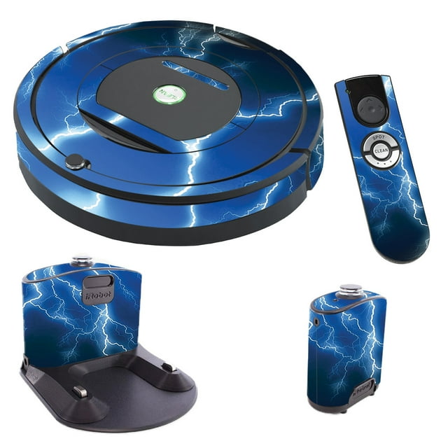 Skin Decal Wrap Compatible With iRobot Roomba 770 Robot Vacuum Sticker ...