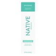Native Whitening Toothpaste, Wild Mint & Peppermint Oil, Fluoride & SLS ...