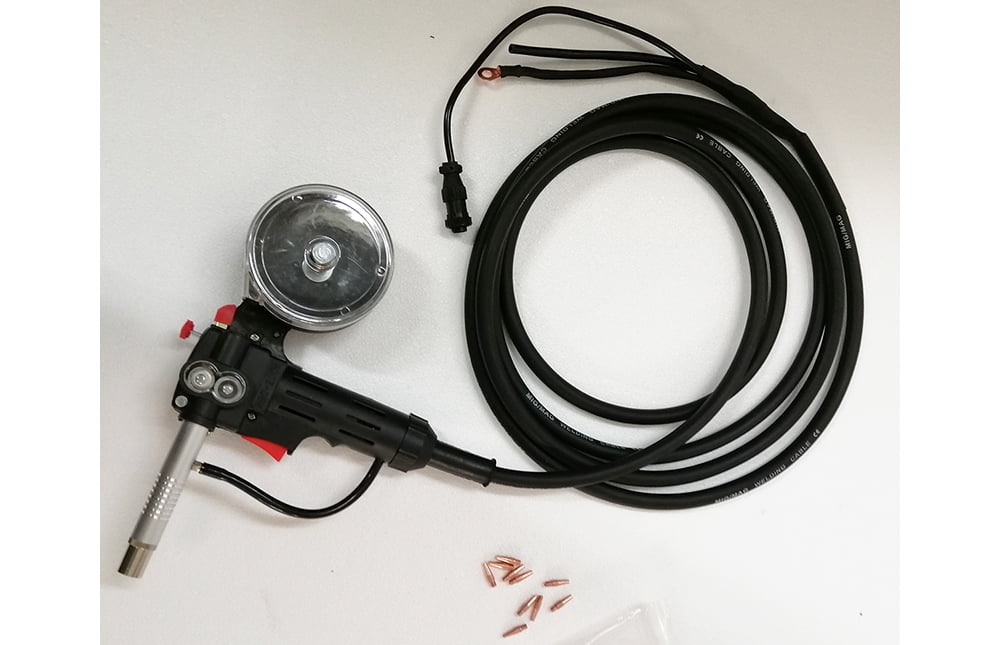 Buy INTSUPERMAI Aluminum Spool Gun for Miller Matic 210 Spoolmate 3035 ...