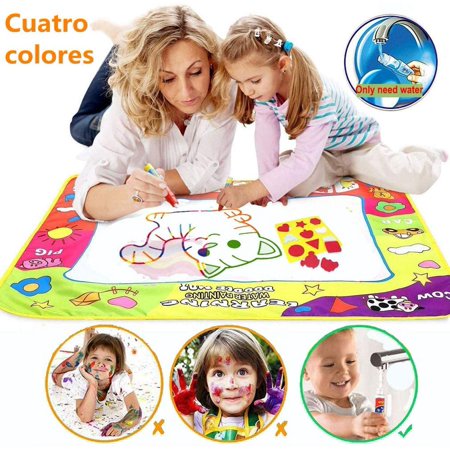 Magic drawing mat drawing board Magic mat for toddlers children, gift ...