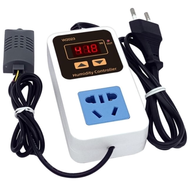 W2023 Digital Display Humidity Controller Humidifier Humidification and ...
