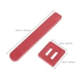 Delicioc 2pcs Facial Muscle Trainer Jaw Exerciser Portable Mouth ... Delicioc 2pcs Facial Muscle Trainer Jaw Exerciser Portable Mouth ...